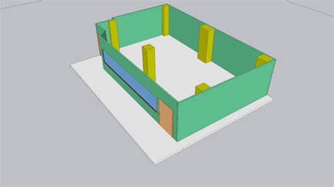 Centro De Computo 3d Warehouse