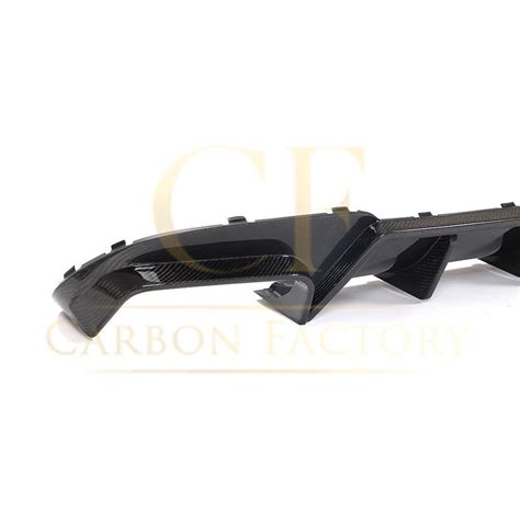 Brabus Style Carbon Fibre Rear Diffuser For Mercedes Benz W212 E Class