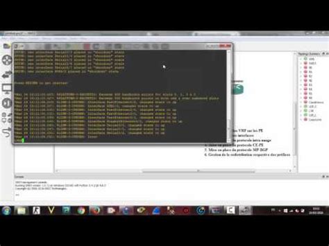 MPLS VPN Configuration On GNS YouTube