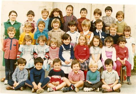 Photo De Classe CP De 1981 ECOLE PRIVEE Copains D Avant