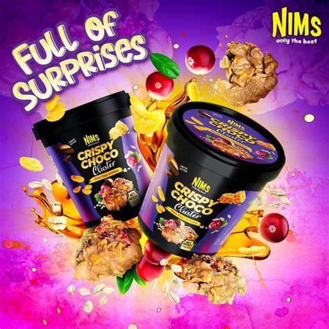 The Best Choco Cluster By Nims Limited Edition Shopee Malaysia