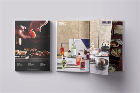 NAKED SUSHI MENU On Behance