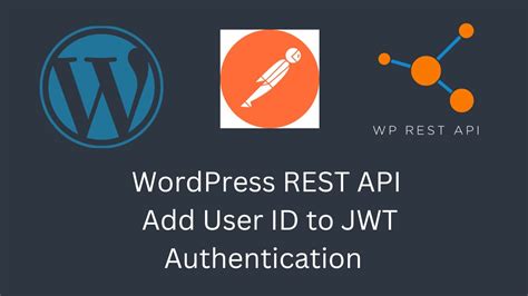 Add User ID To JWT Auth API WordPress Tutorial YouTube