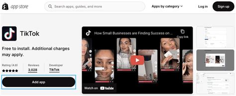 How To Link Shopify To TikTok Connect Sell Win Burst