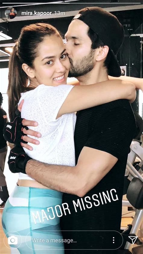 Mira Rajput Cannot Stay Away From Shahid Kapoor Here S Proof