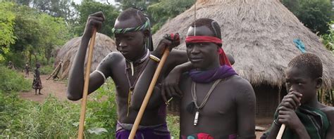 Mursi Man Omo Valley Ethiopia Omo Valley Tours