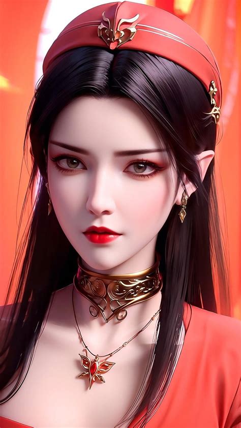 《斗破苍穹》彩鳞ai手机壁纸：这是美杜莎女王嘛 搜狐大视野 搜狐新闻