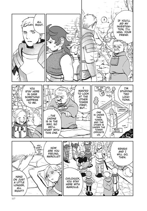 Delicious In Dungeon Chapter Delicious In Dungeon Manga Online