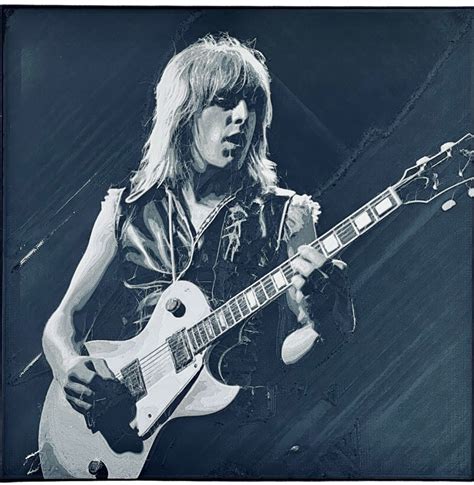 Mick Ronson 8x8 3d Rock Series Wall Art By Fusion3dart Printables
