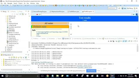 Test Automation Testng Annotations Beforeclass Afterclass Test