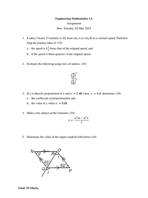 Engineering Mathematics 1a Pdf Pdf