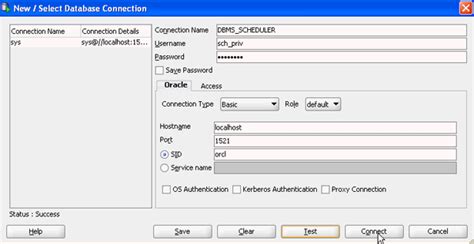 Using Dbmsscheduler