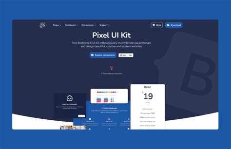 30 Best Free Bootstrap Ui Kits To Simplify Your Design Workflow（updated 2025）
