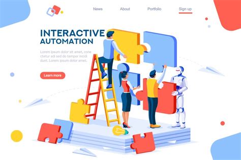 Automation Vector Images Over 120 000