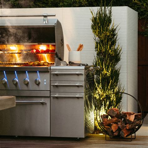 American Made Grills Encore 36 Freestanding Hybrid Grill Grills