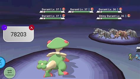 Pokemmo Shiny Durant Youtube