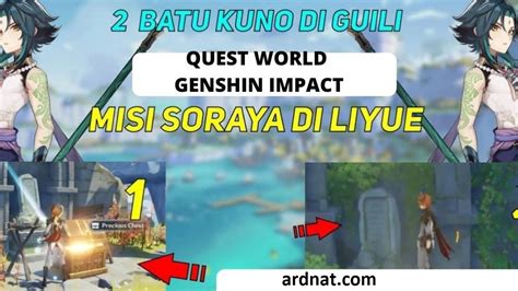 Cara Menyelesaikan Quest Harta Hilang Harta Ditemukan Genshin Impact