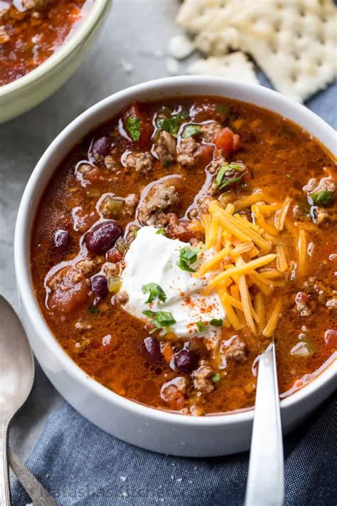 Beef Chili Recipe