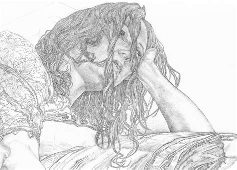 Woman Arm Sketch