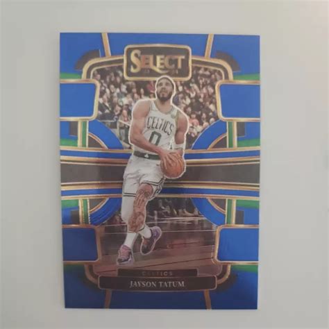 2023 24 PANINI SELECT NBA Jayson Tatum Concourse Prizm Boston Celtics