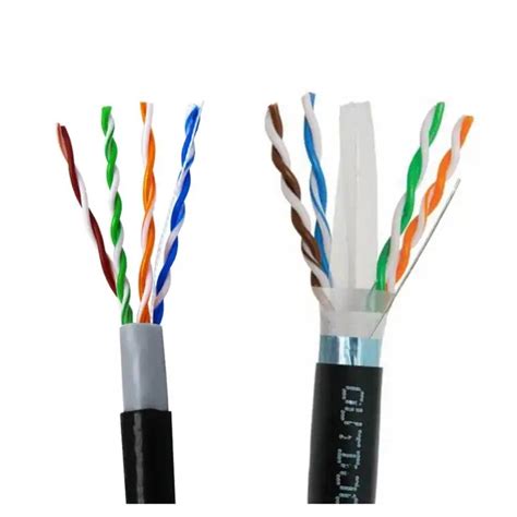 CAT6 CAT6A UTP FTP SFTP 24AWG Bare Copper CCA Cable Network