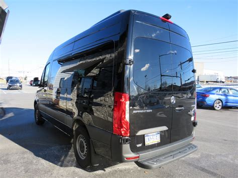 Hubers Auto Group Mercedes Sprinter 12 Passenger Van Rental