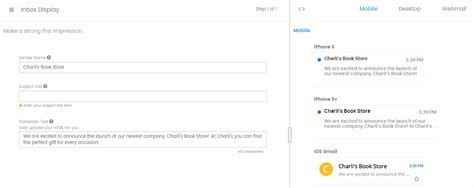 Campaign Precheck Inbox Display Email On Acid