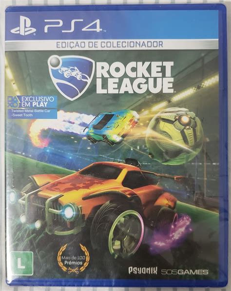 Rocket League Lacrado Ps4 Jogo De Videogame Ps4 Nunca Usado 71634166