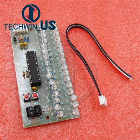 Led Dual Channel Mcu Adjustable Display Pattern Led Vu Meter Level