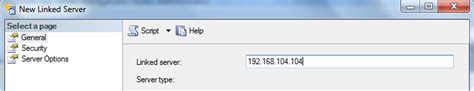 Sql Server ทำ Linked เชื่อม Database ระหว่าง Server หรือเชื่อม 2