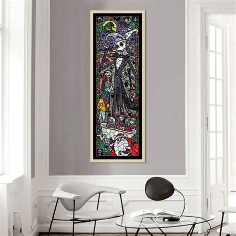 Countedstamped 11ct Disney Stained Glass Cross Stitch 3090cm11