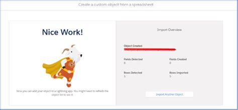 Lightning Object Creator Spreadsheet Into Custom Object Apex Hours