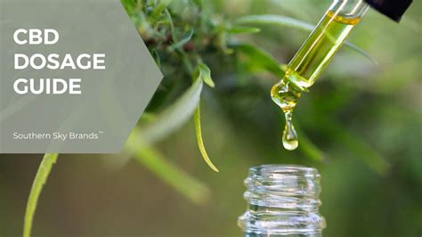 Cbd Dosage Overview Finding The Right Mg Dose For You
