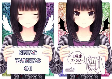 Chocola And Sayori Original And 1 More Drawn By Sayorinekoworks
