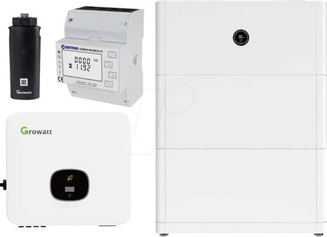Gw 5ktl 10000set Growatt Mod 5ktl3 Xh2 5 Kw 10 Kwh Storage At