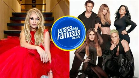 ¿rbd Y Paulina Rubio Dentro De La Casa De Los Famosos Esto Se Sabe De
