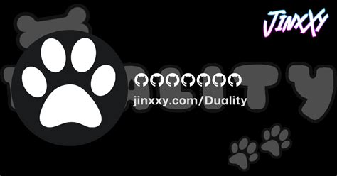 𝐃𝐔𝐀𝐋𝐈𝐓𝐘 Duality Jinxxy
