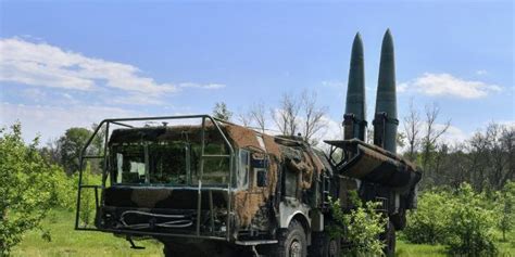 The Numerous Successes Of The Iskander M Ballistic Complexes In Ukraine Were Highly Appreciated