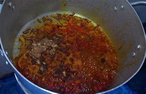 How To Cook Palm Oil Jollof Rice Nativeconcoction Mtn Rice Recipe