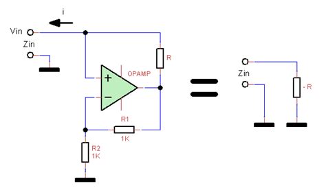 Roel Arits Electronics Hobby Shack Nic Negative Impedance Converter Artofit