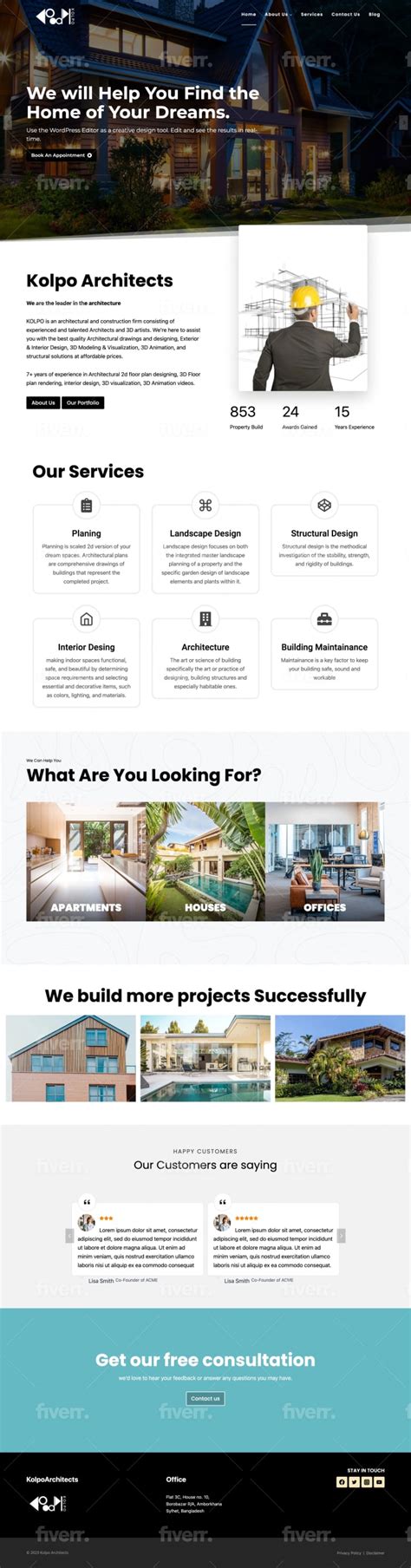 Build Wordpress Website With Gutenberg Kadence Pro Blocks By Najafsoho Fiverr