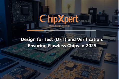 Design For Test Dft And Verification Ensuring Flawless Chips In 2025 Chipxpert Vlsi Institute