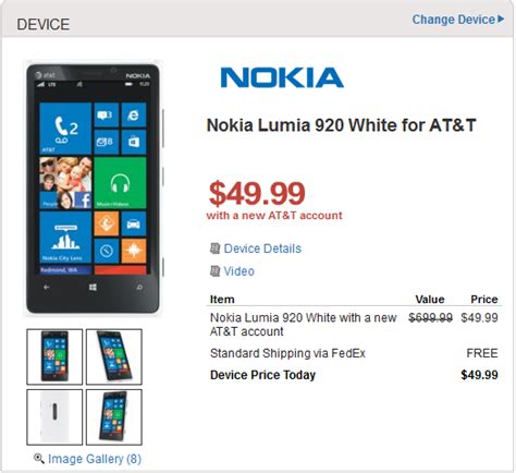 Walmart Offers AT T Nokia Lumia For Lumia For Free Gadgetian