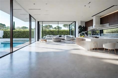 Premium Ai Image Architecture Photography Of A Modern Villa Designed