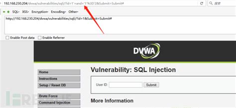 SQL注入系列篇之union联合注入 FreeBuf网络安全行业门户