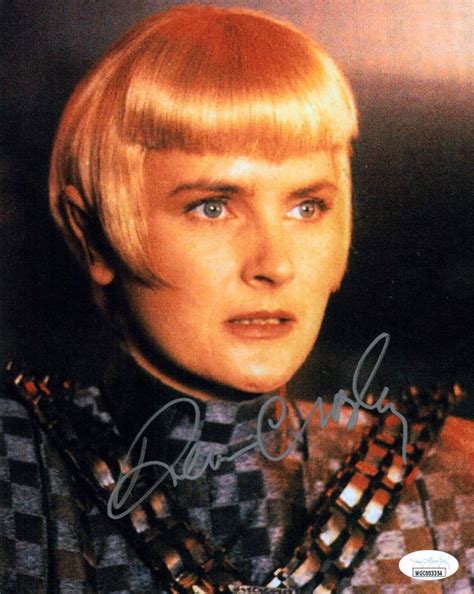 Denise Crosby Star Trek 8x10 Signed Photo Jsa Certified Autograph