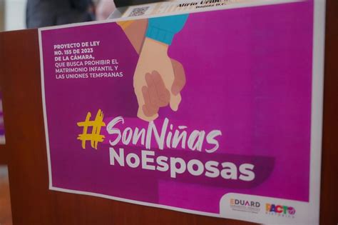 Niñas No Esposas Colombia Evalúa La Propuesta De Prohibición Del