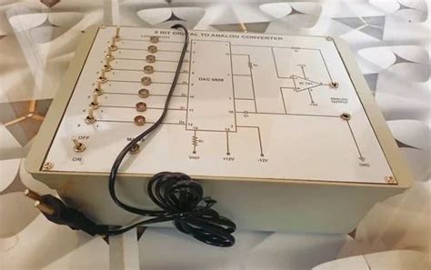 Electic 100 Laboratory Bit Digital To Analog Converter Input Voltage 230 V At 3500 Piece