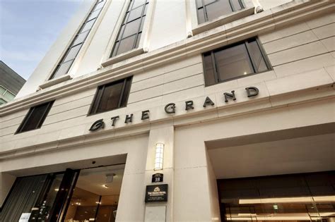 더 그랜드 호텔 명동 The Grand Hotel Myeongdong 서울 명동 호텔 이용 후기 및 리뷰 추천드려요