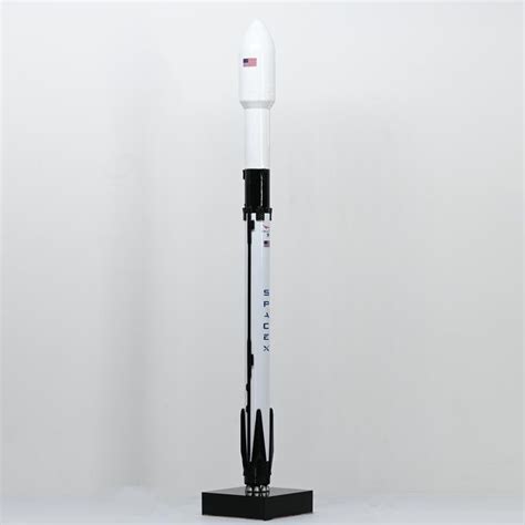 Spacex獵鷹九號火箭模型block5火箭模型，starlink航天模型慢吞吞小姐店 露天市集 全台最大的網路購物市集